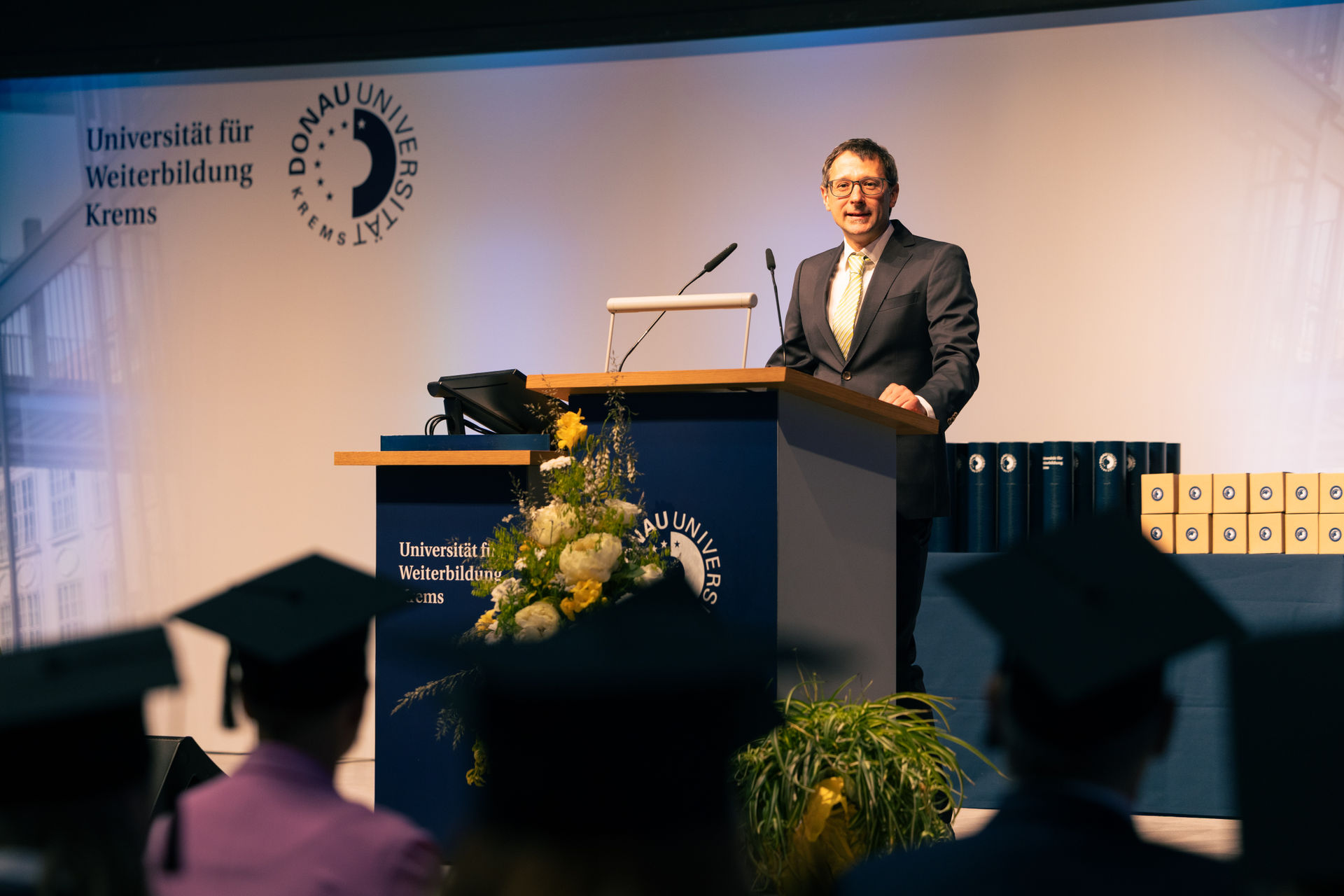 Graduierungsfeier Mai 2025 - Universität für Weiterbildung Krems